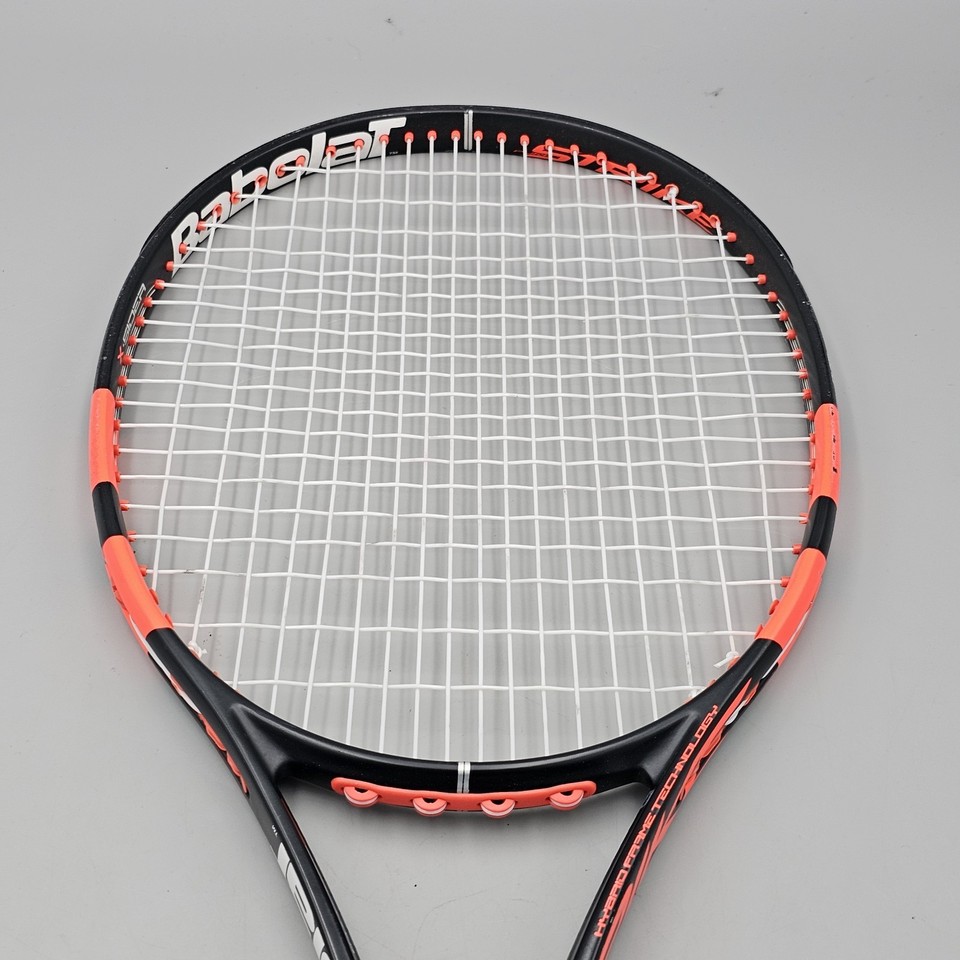 Babolat Pure Strike 18x20 Tennis Racquet Racket 4 1/4" Grip Size Evo ...