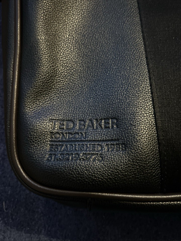 Ted Baker Bag Satchel Black No Strap | eBay UK