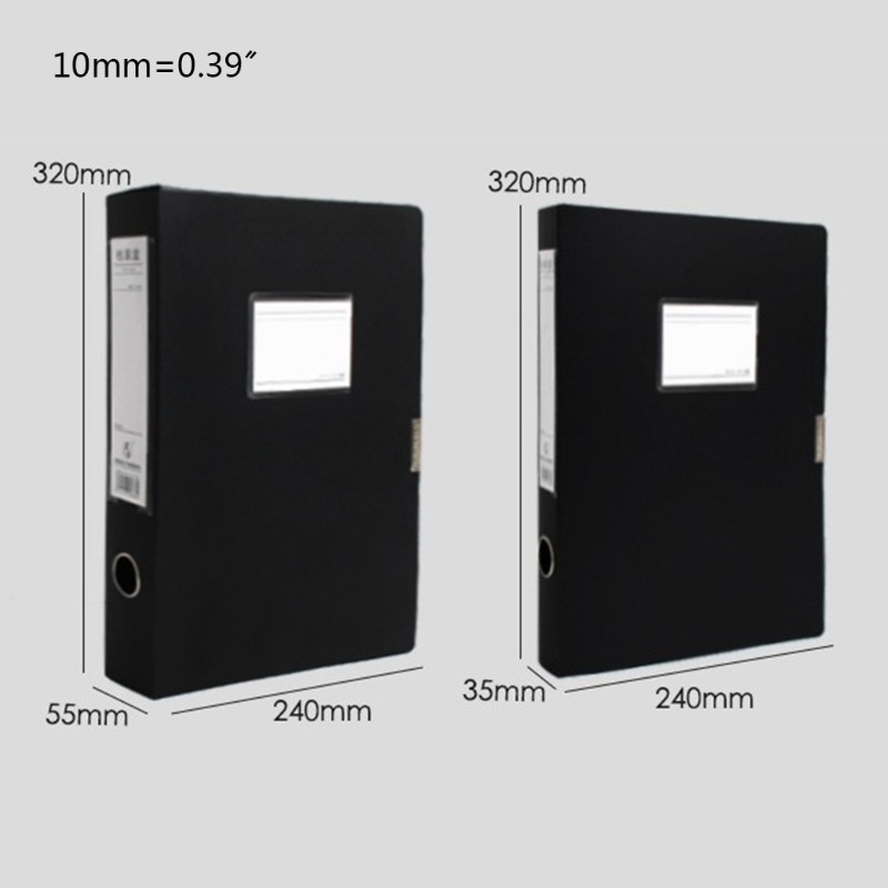 Multi-purpose a4 File Organizer for Case Lockable Office Document ...