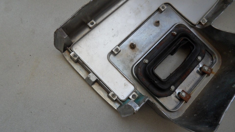 1963 63 Chevy Impala Floor Shifter Automatic Bezel Trim OEM Hot Rod ...