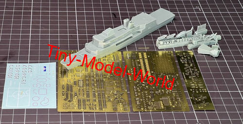 3D Printed 1/700 Australian Navy Anzac Class Frigate Later Type Model ...
