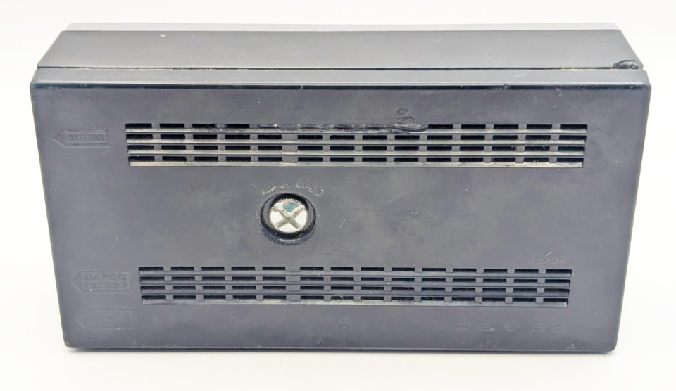 Vintage 6TR Channel Master Corp 6 Transistor Radio Black Model 6506 ...