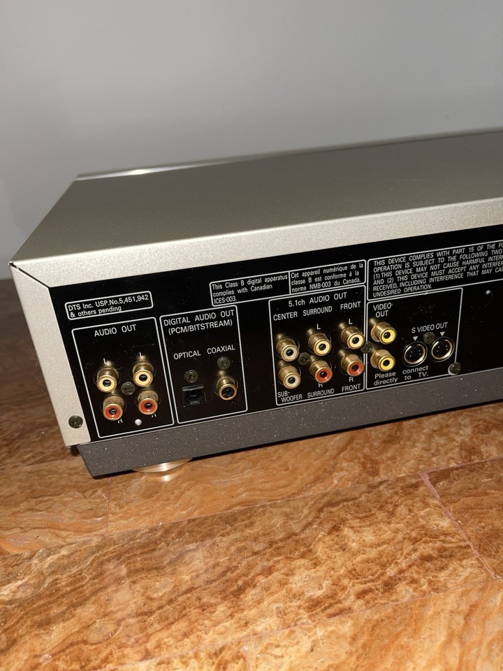 technics dvd a10 dvd/cd player w/ original remote. | eBay