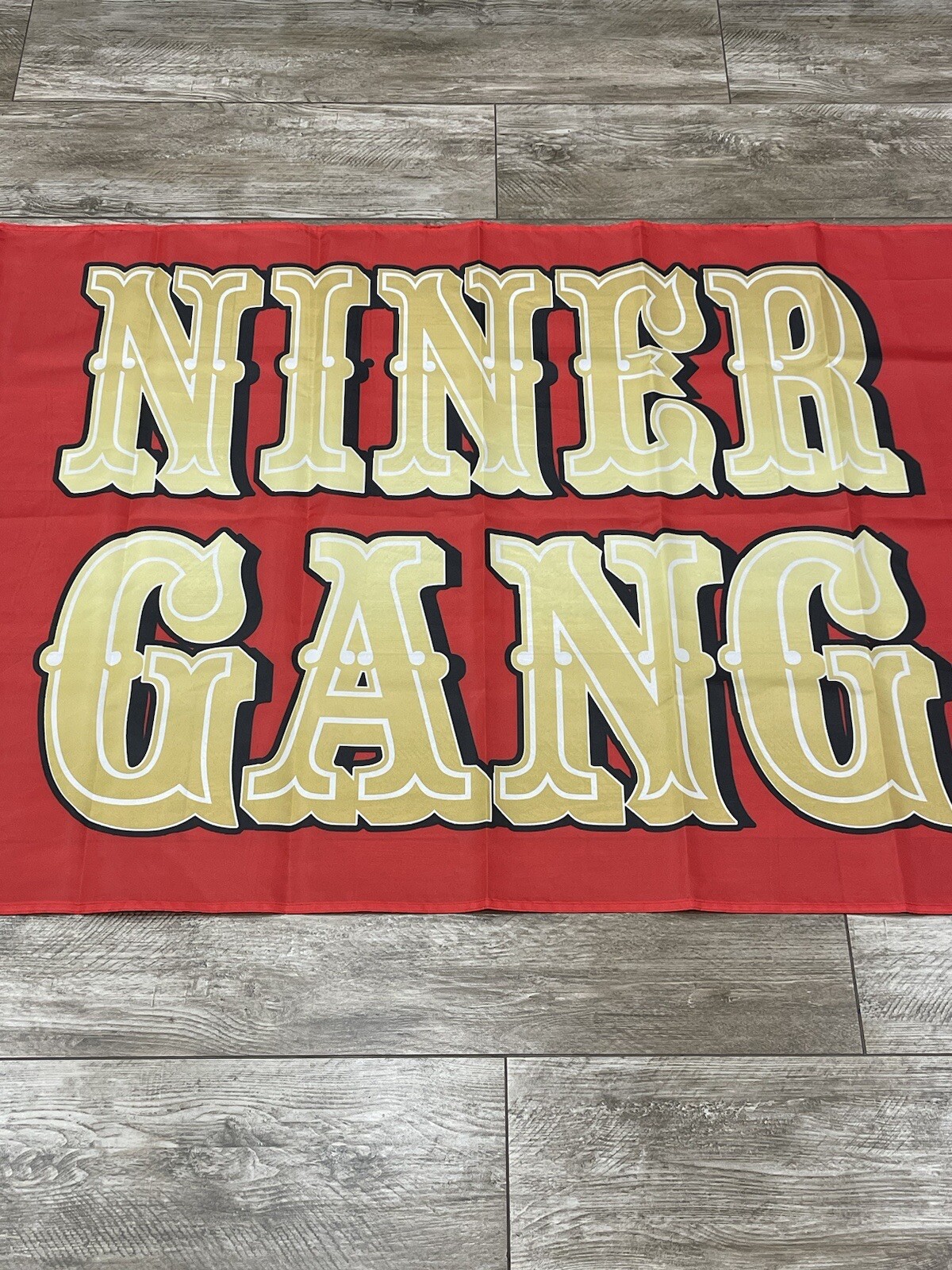 San Francisco 49ers Flag 3' x 5' Banner Quest For 6 Niner Gang NFC ...