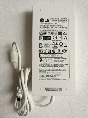 Genuine Original LG 210W 19.5V 10.8A AC Power Supply Charger Adapter ...