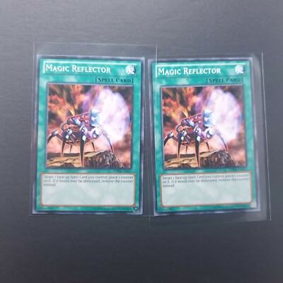 x2 Magic Reflector Duelist Pack: Kaiba DPKB-EN031 CM NM | eBay