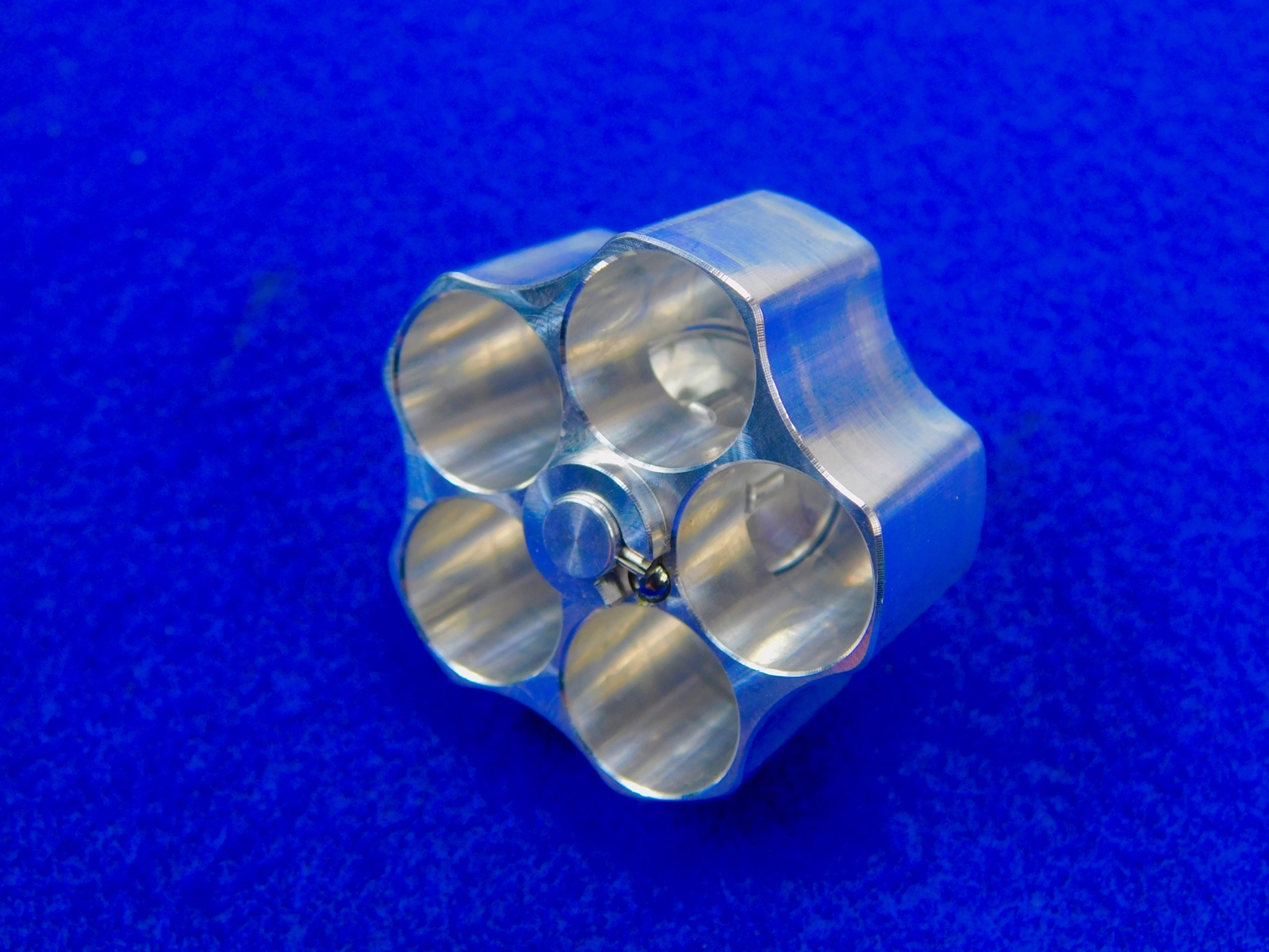 Vintage US 5 Star Firearms 5j-45/44 45 Colt 5 Round Revolver ...