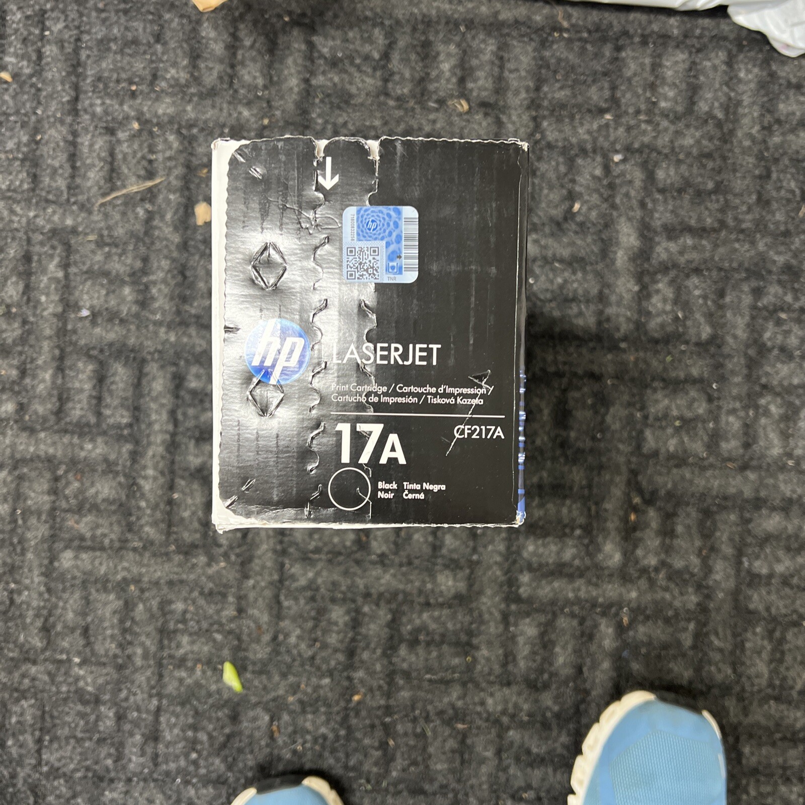 HP CF217AC 17A Black Standard Yield Toner Cartridge HP LaserJet Pro ...