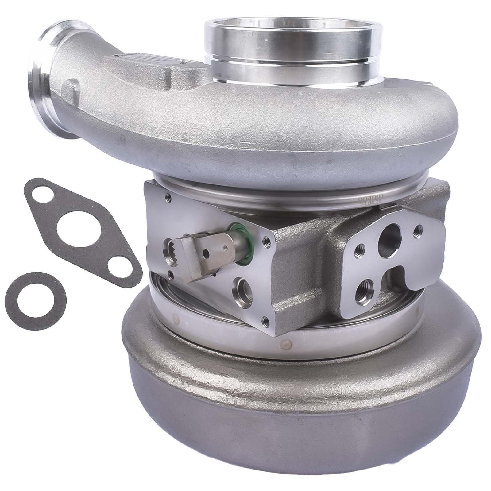 New Turbo Turbocharger for Volvo D13, Mack MP8 13.0L Billet Wheel ...
