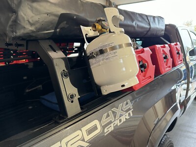 Stainless Steel Overland Marine 5 LB PROPANE TANK MOUNT BRACKET | eBay