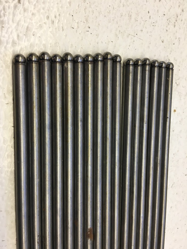 NOS Ford D1AZ-6565-C Set of 16 Push Rods 1975-1982 351M 400 engine .060 ...
