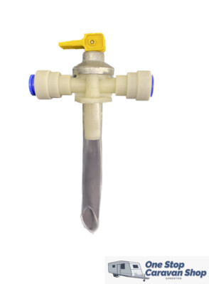 Safety Drain / Pressure Relief Valve - 3.5 Bar - Suit Truma Hot Water ...