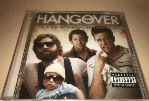 Hangover 1 CD soundtrack Cramps Danzig Donnas Phil Collins Belle Stars ...