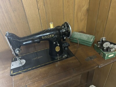 1938 Singer Sewing Machine Model 201 | eBay