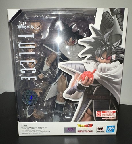 S.H.Figuarts Dragon Ball Z Turles Tulece Web Exclusive Premium Bandai ...
