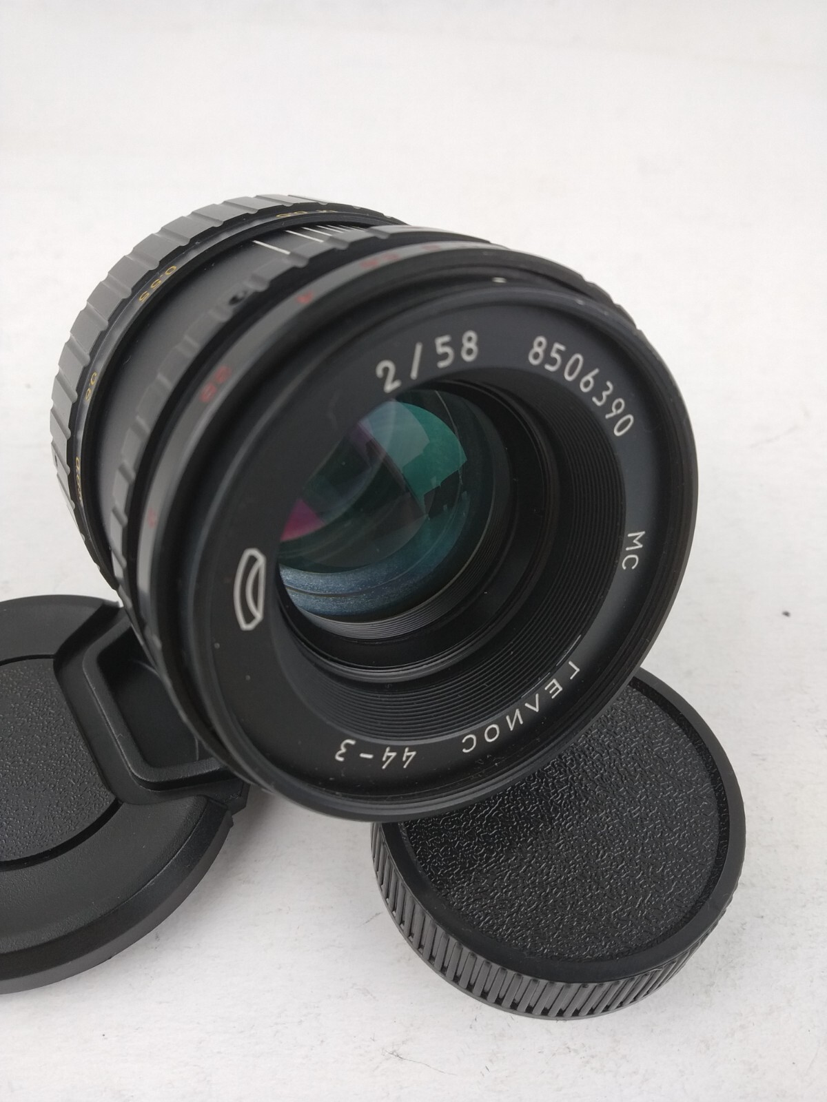 US Seller Helios 44-3 f2 58mm BelOMO MMZ portrait Lens DSLR M42 made ...