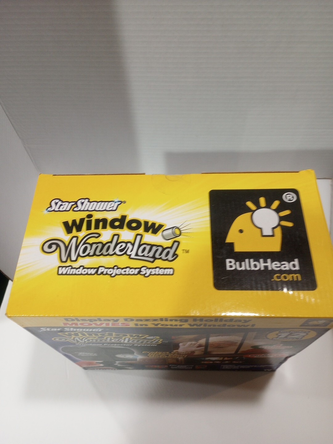 Bulbhead 11674 Star Shower Window Wonderland Projector - Black for sale ...