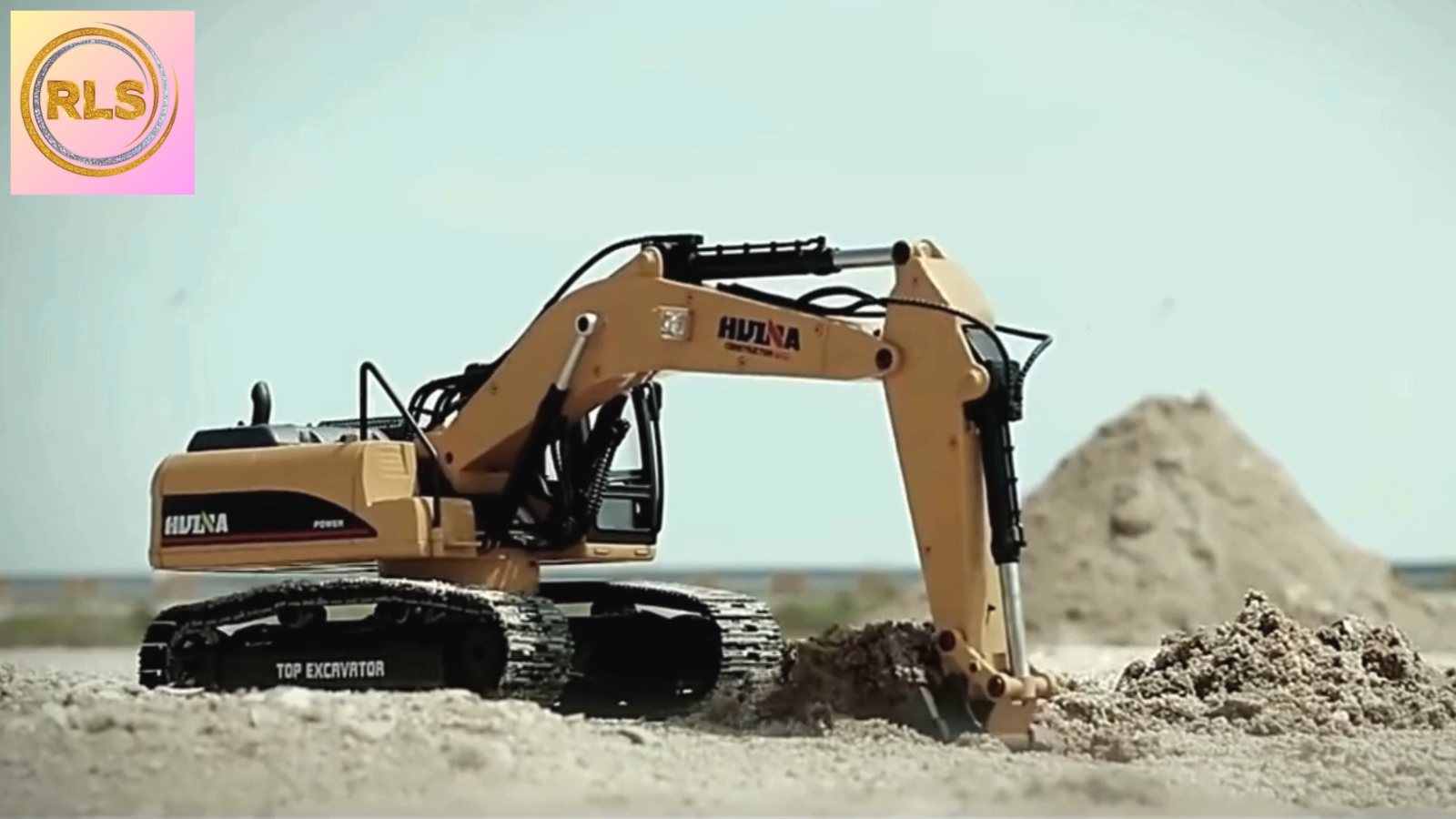 Hunia RC Remote controlled Truck Bulldozer Tractor Loader construction ...