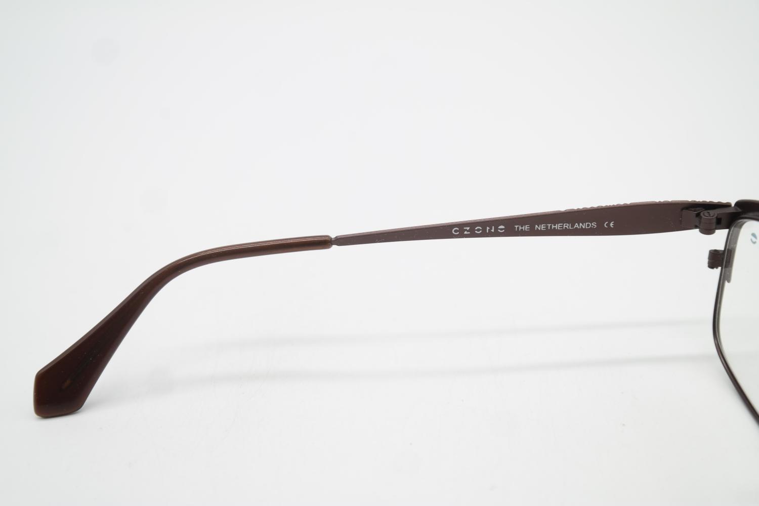 Glasses CZONE THE NETHERLANDS G2187 Bronze Green Beige Oval Frames New ...