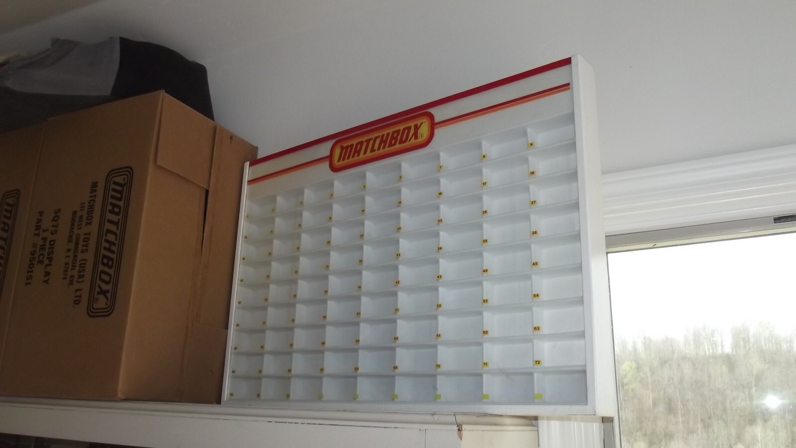 Five MATCHBOX CAR STORE DISPLAY 1960’s 70s 80s Plastic DISPLAY ORIGINAL ...