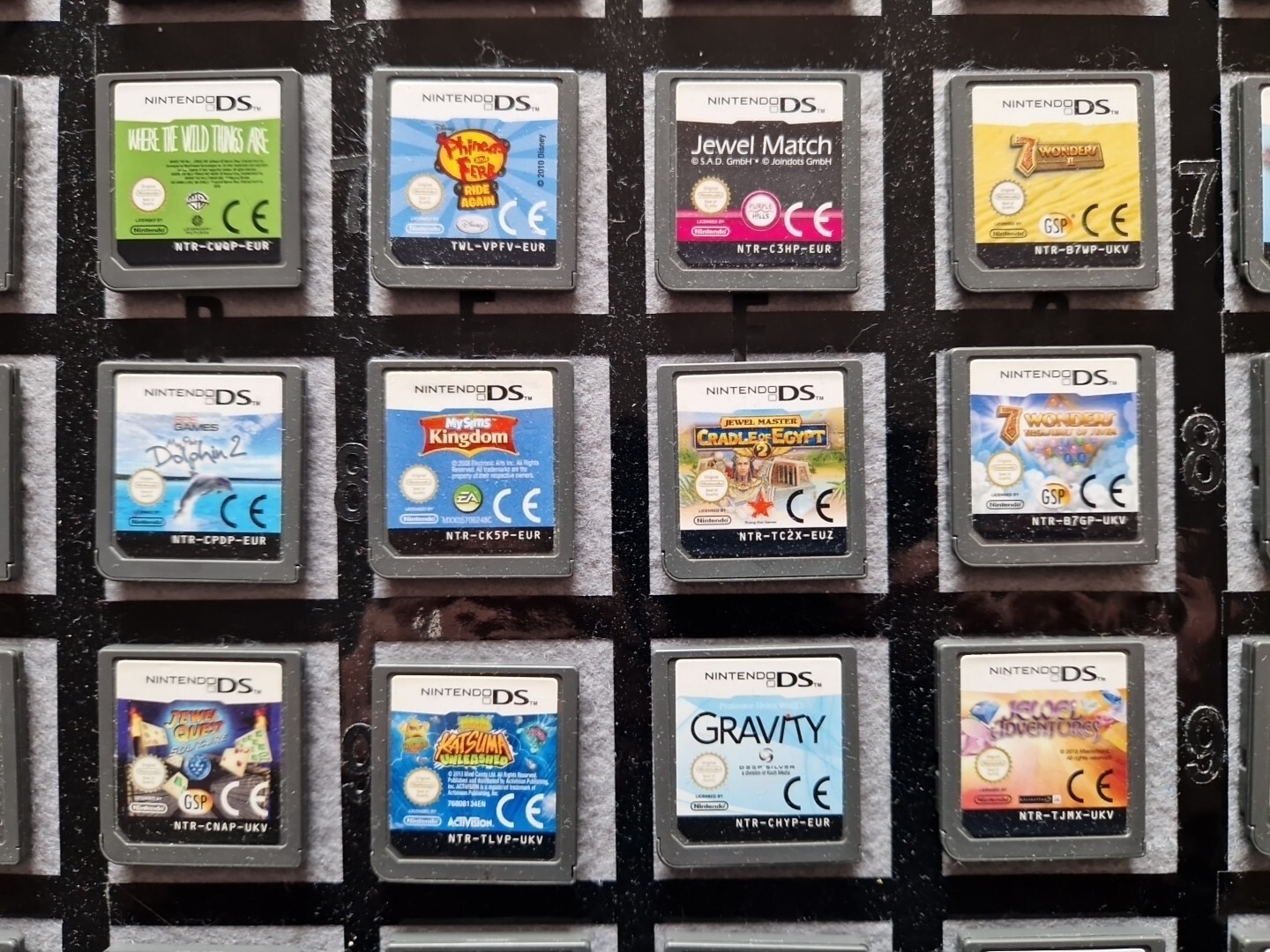 Nintendo DS - Game Cart Cartridge Only-Multi-Listing- both DS and 3DS ...