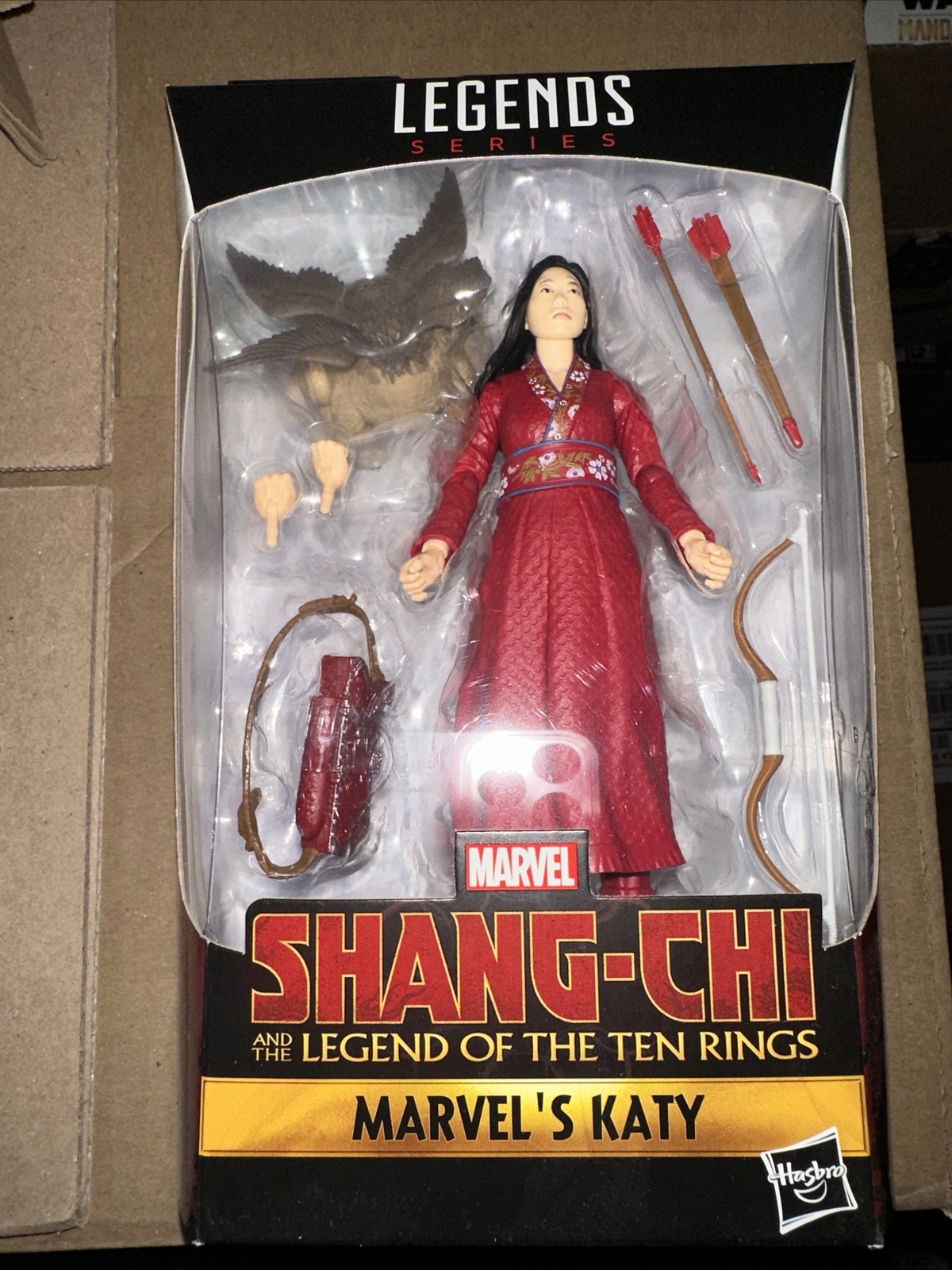 Marvel Legends Series: SHANG CHI Marvel’s KATY 6" Figure TARGET ...