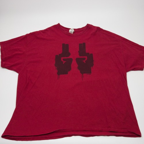 Adam Cole Bay Bay Ring Of Honor T Shirt Red Mens 4XL ROH | eBay