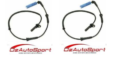 2 x ABS Wheel Speed Sensor for BMW 5 Series E60 523i 520i 520d 545 ...