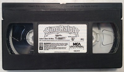 King Ralph 1991 VHS John Goodman Peter O'Toole John Hurt MediaGnu | eBay