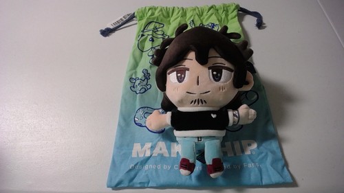 Kade Plush Webtoon Down to Earth Comic Pookie Senpai Makeship Only 295 ...