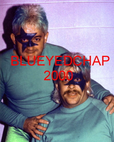 NIGHTMARES DANNY DAVIS & KEN WAYNE WRESTLER 8 X 10 WRESTLING PHOTO NWA ...