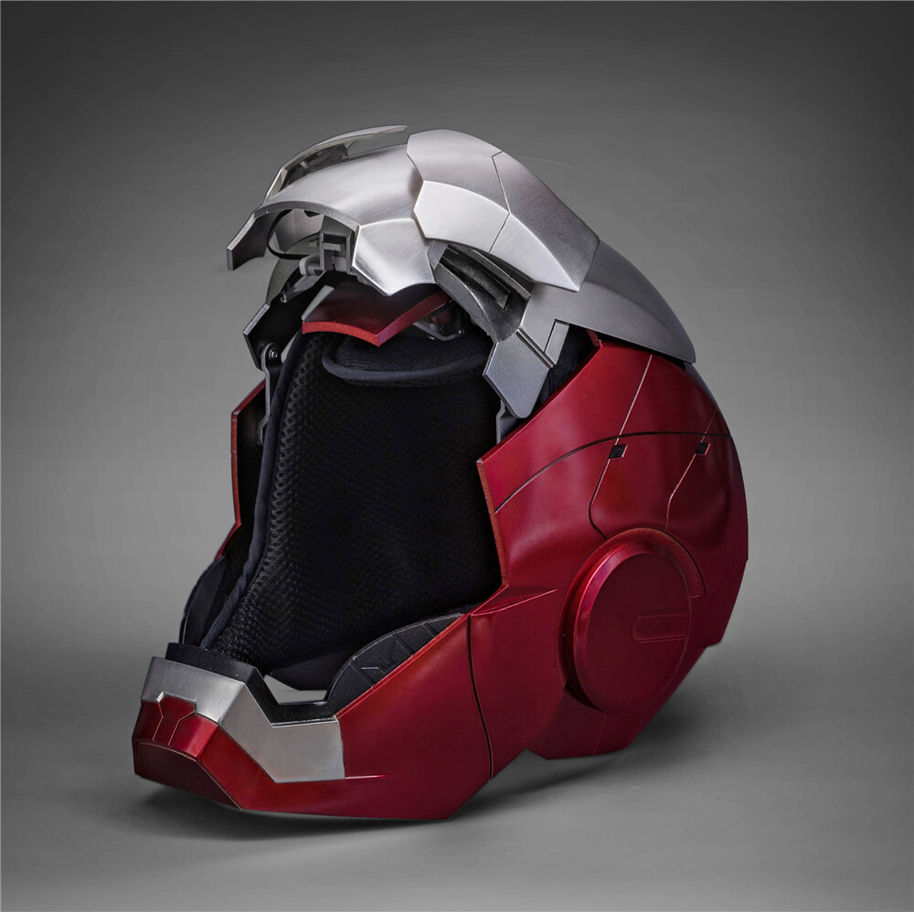 Buy 1:1 Iron Man MK5 Wearable Helmet Voice Control Touch Switch ...