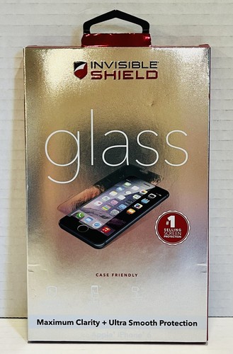 ZAGG Invisible Shield GLASS Screen Protector For iPhone 6 / 6s Case ...