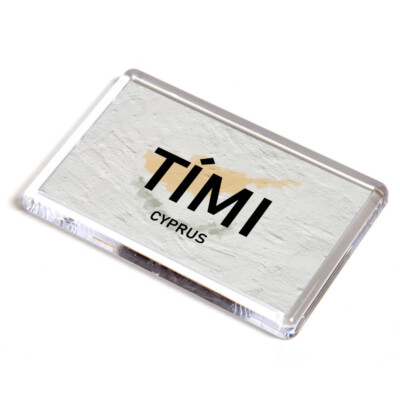 FRIDGE MAGNET - Timi - Cyprus Flag | eBay