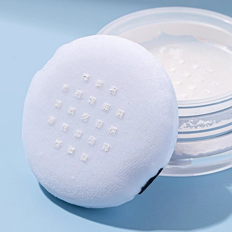 Soft Beauty Loose Powder Puff Foundation Tool Sponges Puff Cosmetic ...