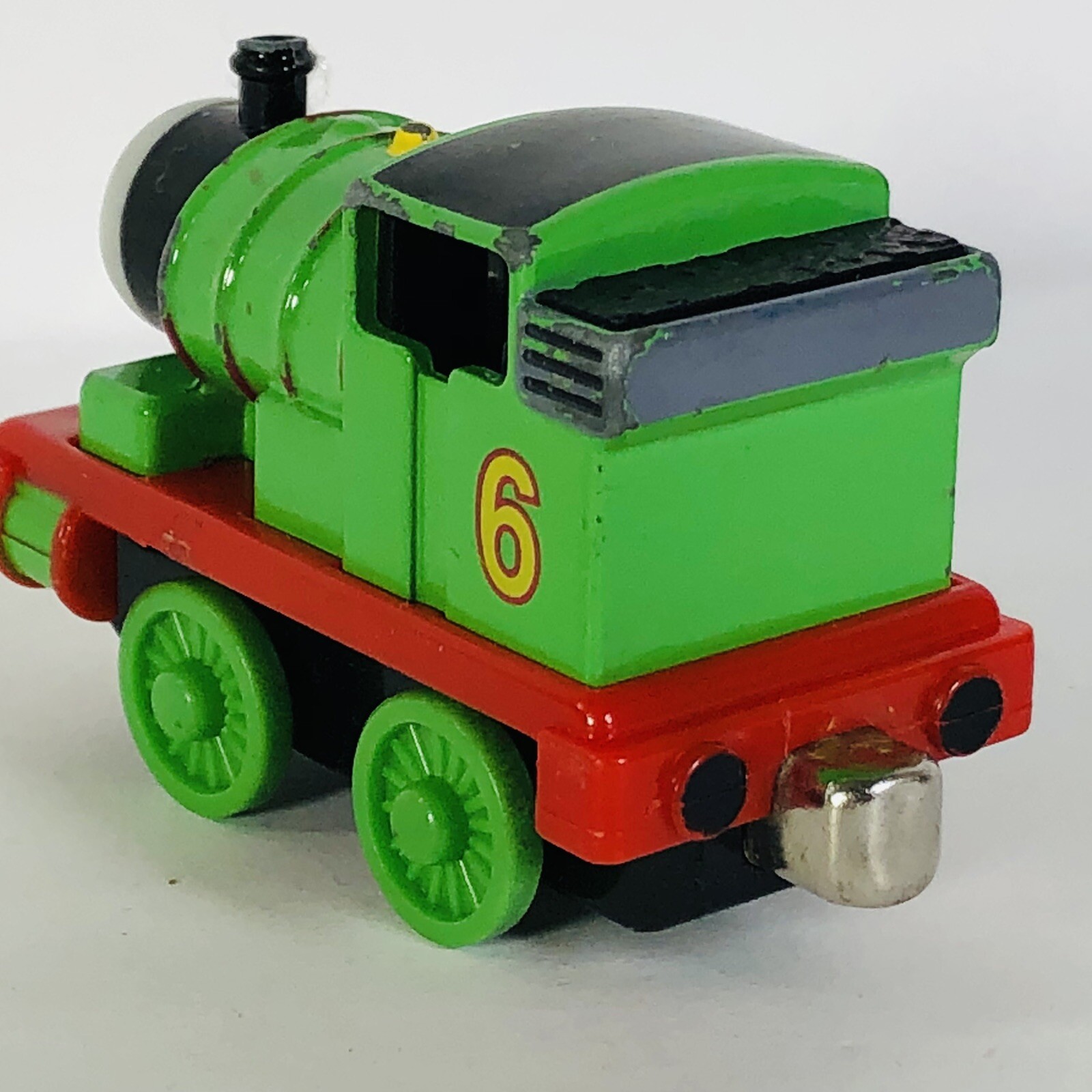 Thomas the Train Percy Tank Engine Diecast Metal Friend Take Play Green ...