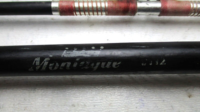 Montague True Temper 6' 2 Pc Fishing Rod See Pictures For Details | eBay