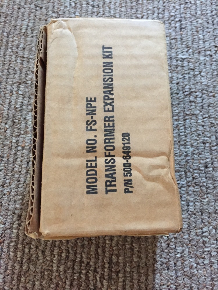 Siemens Fs-npe Transformer Expansion Kit 500-649120 for sale online | eBay
