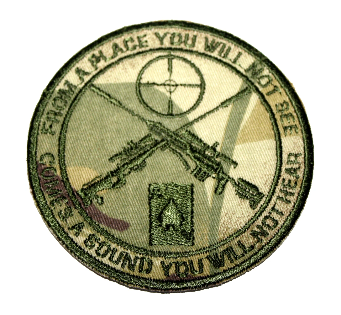 Army Sniper Patch