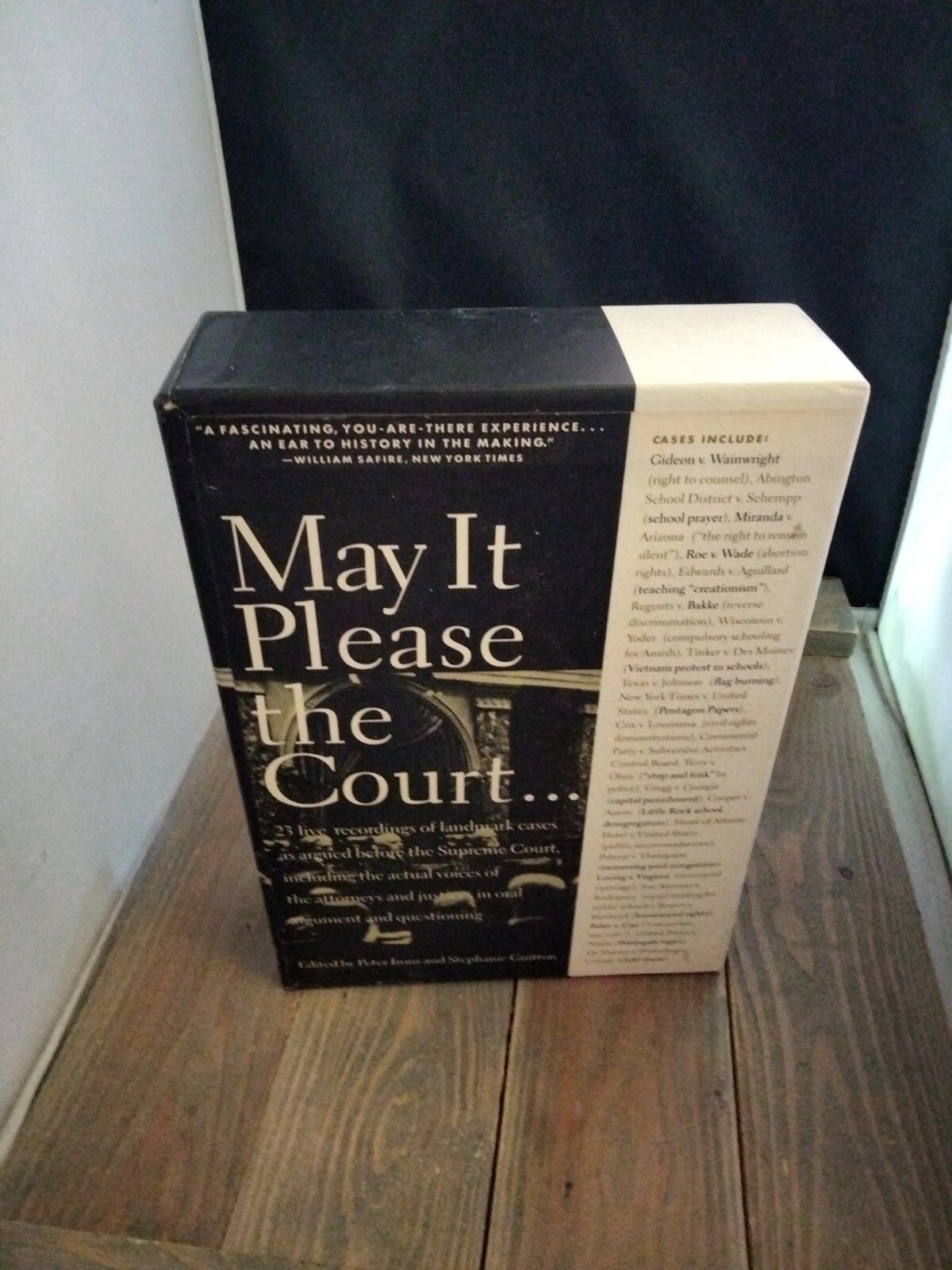 May It Please the Court Ser.: May It Please the Court... : Transcripts ...