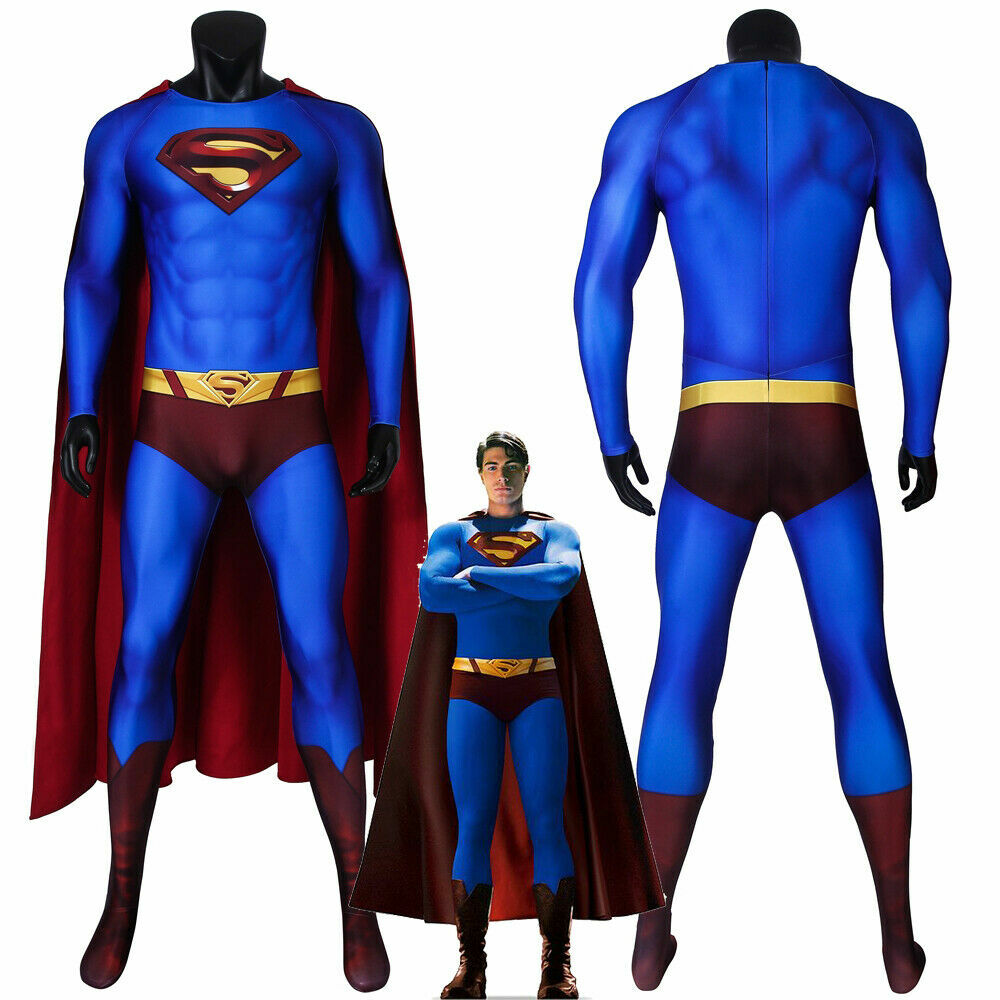 Clark Kent Superman Costume For Men