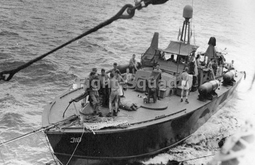 WW2 Picture Photo Torpedo Boat PT-318 on the sea 2542 | eBay