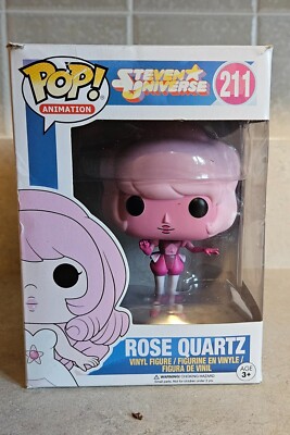 Funko Pop! Vinyl: Steven Universe - Rose Quartz #211 - Vaulted | eBay