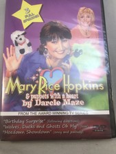 Mary Rice Hopkins Puppets With a Heart DVD Episodes 1 &2 Sing Along ...