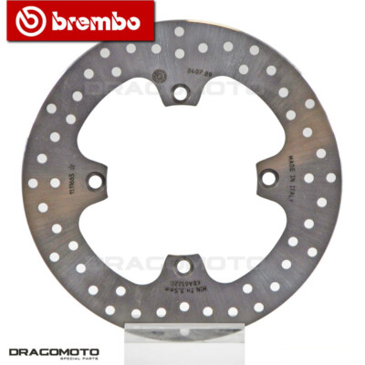 SWM 250 MC S 2016- Bremsscheibe Hinten BREMBO | eBay