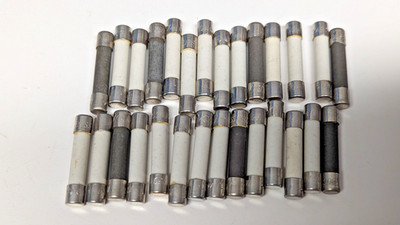 Lot of (27) New Buss 9 Amp Fast Blow Glass Fuse, ABC-9 | eBay
