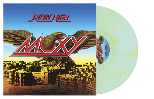 Moxy Ridin' High (Vinyl LP) 68381224316 | eBay