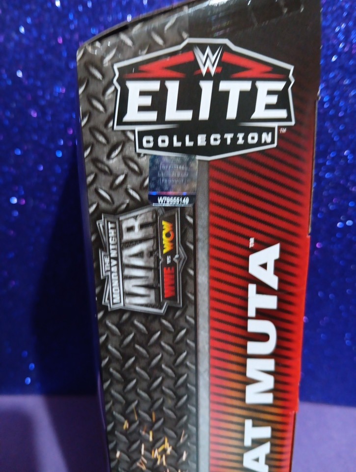 WWE Great Muta NWO Monday Night Wars Elite Mattel Figure Trillionaire ...