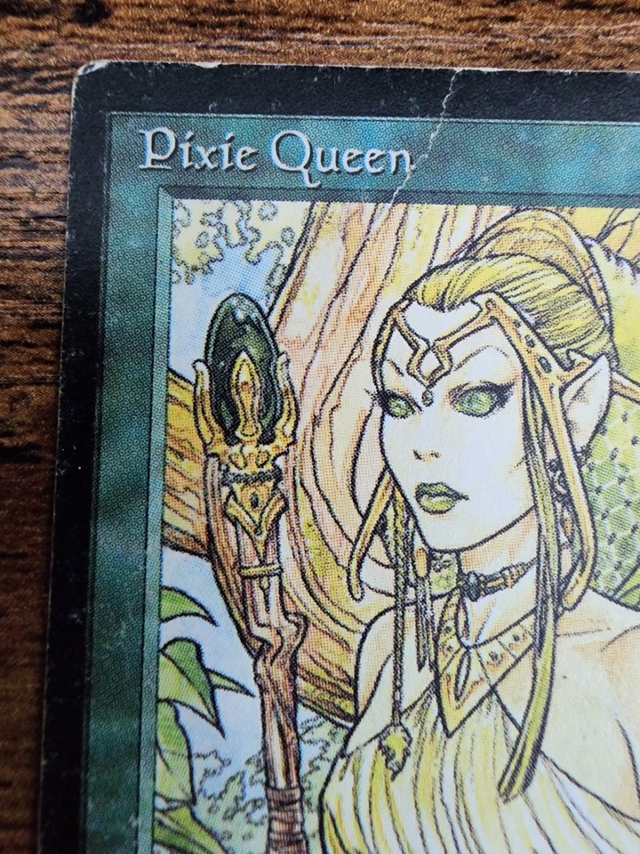 MTG Pixie Queen ⭐CHEAPEST ENGLISH⭐ HP Legends ⭐10 REAL HQ PICS! ⭐Rare 1994 Magic | eBay