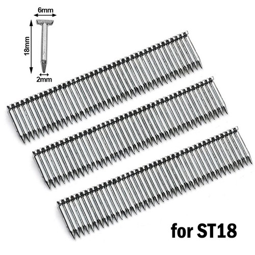 Clous en ciment de haute qualité pour cloueuse manuelle ST18 clous ...